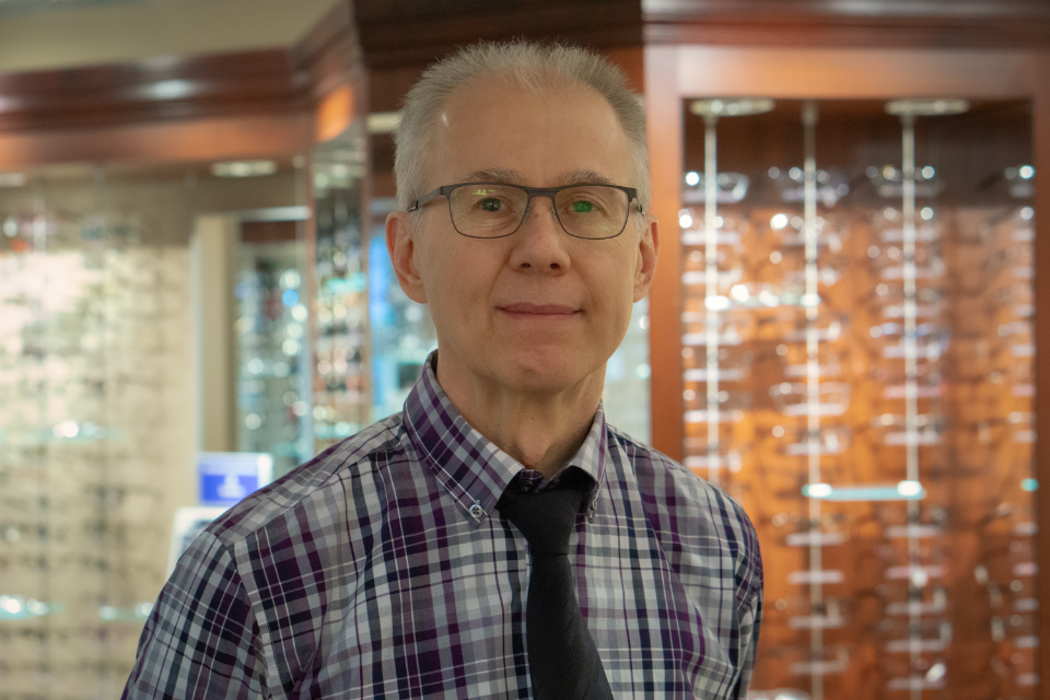 Dr. David Bobor - William Street Eyecare